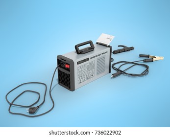 Inverter Welding Machine Cable Welding Electrodes Stock Illustration ...