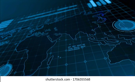 4,868 Connected world map iot Images, Stock Photos & Vectors | Shutterstock