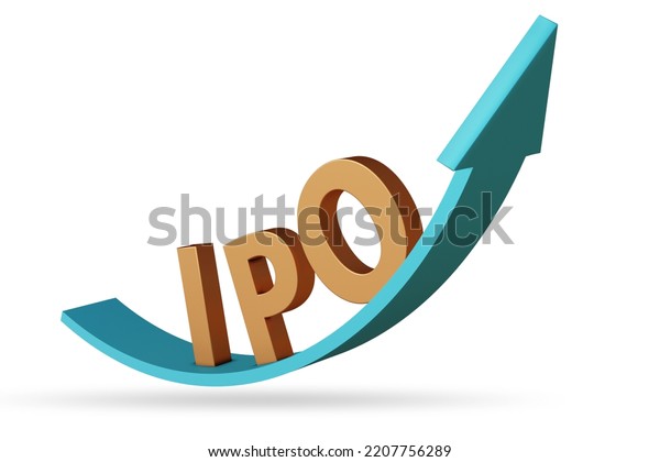 Ipo Concept Growth Chart 3d Rendering Stock Illustration 2207756289 ...