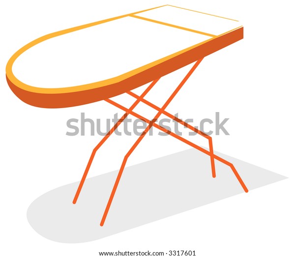Iron Stand Stock Illustration 3317601 | Shutterstock