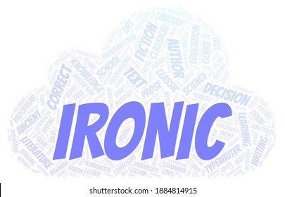 706 Ironic font Images, Stock Photos & Vectors | Shutterstock