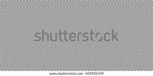 Irregular Grid Mesh Pattern Abstract Monochrome Stock Illustration ...