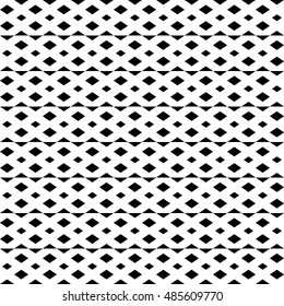 Irregular Grid Mesh Seamlessly Repeatable Monochrome Stock Illustration ...