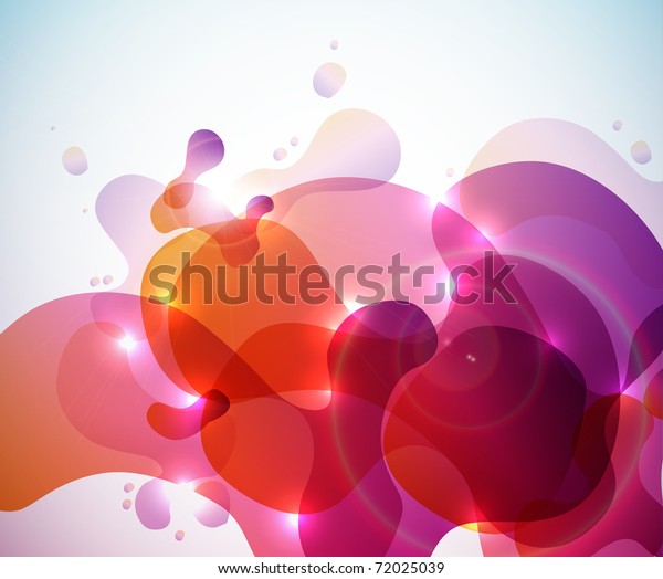 Irregular Patterns Design Stock Illustration 72025039