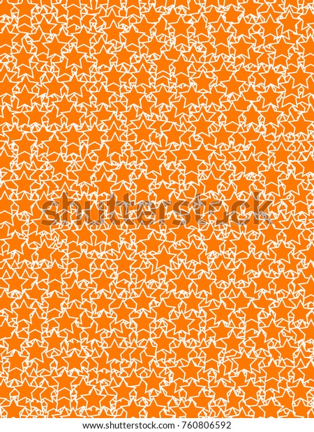 Irregular Template Based On Multiple Shapes Stock Illustration ...