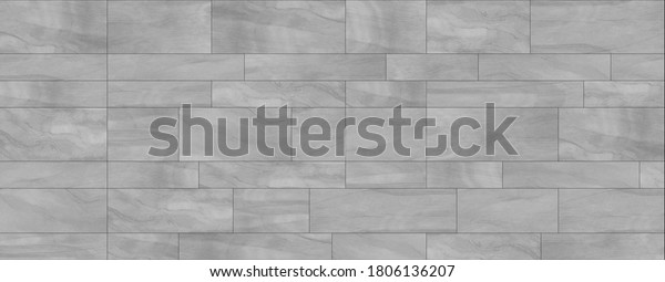Irregular Tiling Different Size Shapes Seamless Stock Illustration ...
