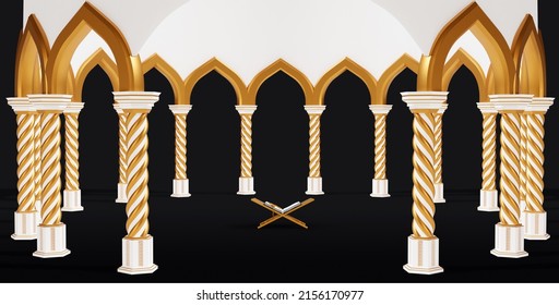 1,585 Islam pillar Stock Illustrations, Images & Vectors | Shutterstock