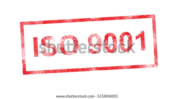 Iso 9001 Red Rectangular Stamp Stock Illustration 555806005 | Shutterstock