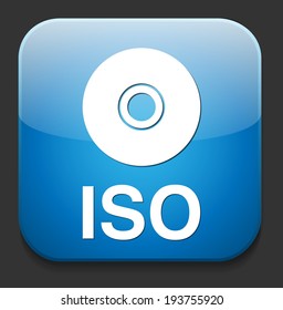 Iso Cd Dvd Button Stock Illustration 193755920 | Shutterstock