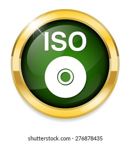 Iso Cd Dvd Button Stock Illustration 276878435 | Shutterstock