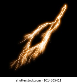 Abstract Lightning Technology Background Vector Illustration Stock ...