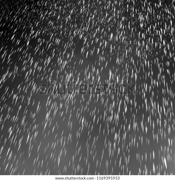 Isolated Realistic Rain Visual Effect On Stock Illustration 1169395933 | Shutterstock
