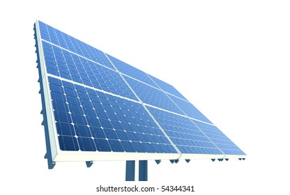 Visualization 3d Cad Model Solar Panel: ilustración de stock 1495242215 ...