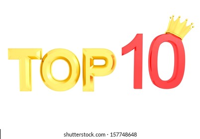 Isolated Top 3d Stock Illustration 157748648 | Shutterstock