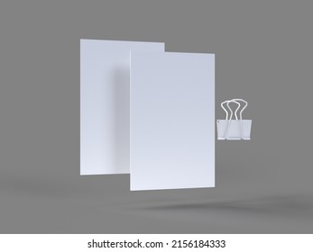 Isolated White Paper Solid Background Stock Illustration 2156184333 ...