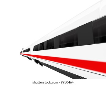 49,208 Modern train white background Images, Stock Photos & Vectors ...