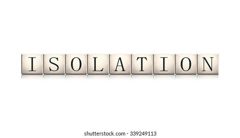 Isolation Word Stock Illustration 339249113 | Shutterstock