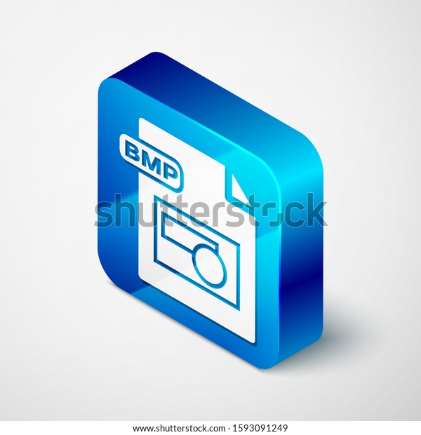 Isometric Bmp File Document Download Bmp Stock Illustration 1593091249 ...