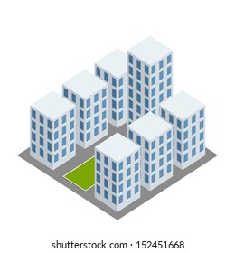 Isometric Complex Icon Stock Illustration 152451668 | Shutterstock
