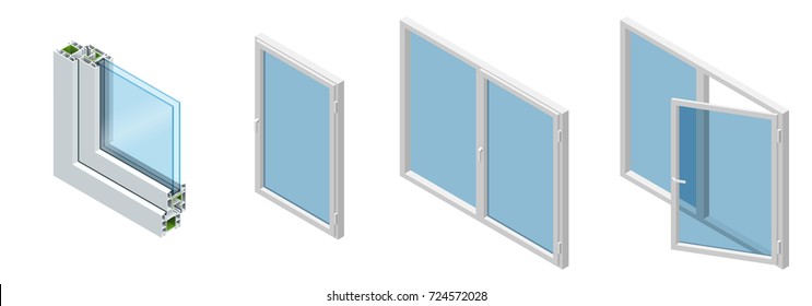 34,190 Isometric window Images, Stock Photos & Vectors | Shutterstock