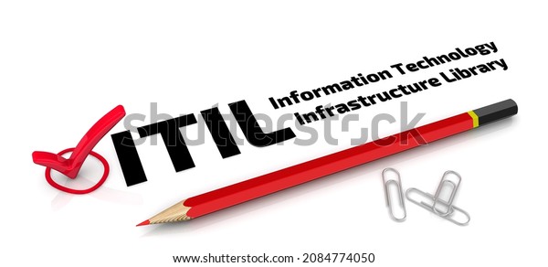Itil Information Technology Infrastructure Library Check Stock ...