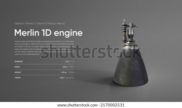 J2x Rocket Engine 3d Illustration Poster Stock Illustration 2170002531 ...
