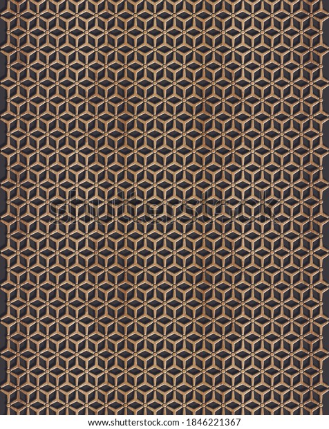 4 3d Jaali Images, Stock Photos & Vectors | Shutterstock
