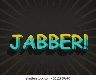 1,092 Jabber Images, Stock Photos & Vectors | Shutterstock