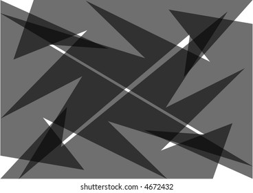 Jagged Edge Stock Illustration 4672432 | Shutterstock