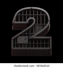 709 Jail font Images, Stock Photos & Vectors | Shutterstock