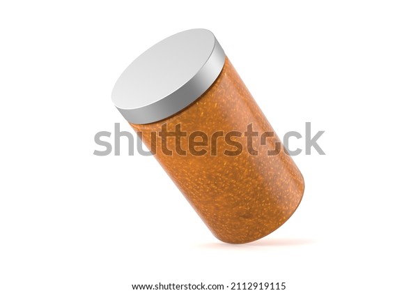 Jam Jar Lid 3d Rendering Stock Illustration 2112919115 | Shutterstock