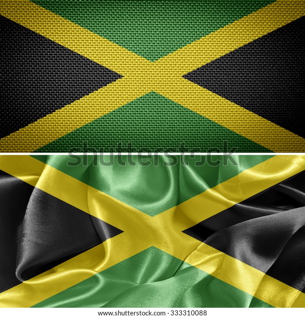Jamaican Textile Flags Stock Illustration 333310088 | Shutterstock