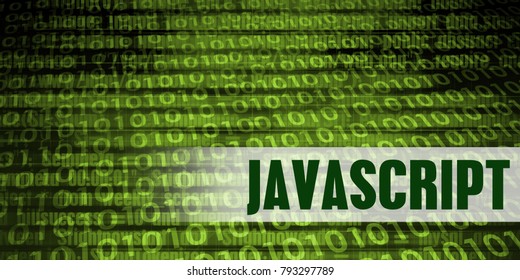 Javascript Coding Language Green Binary Background Stock Illustration ... Javascript Coding Language Green Binary Background Stock Illustration ...