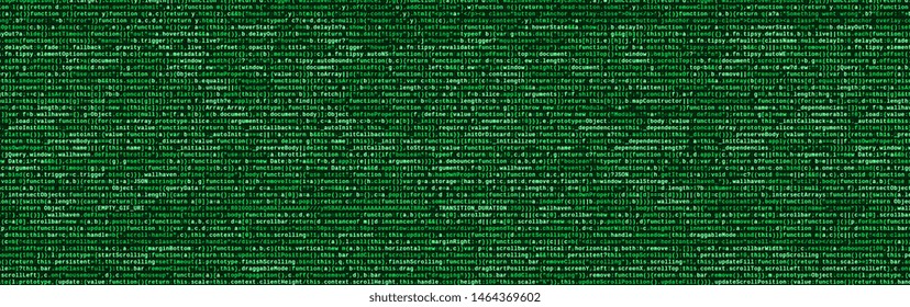 Ascii Symbols Displayed On Computer Lcd Stock Illustration 1727102710 ...