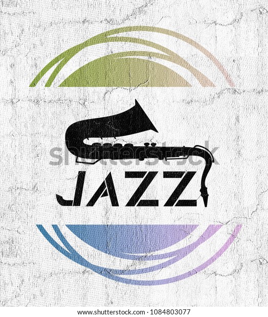 Jazz Icon Draw Stock Illustration 1084803077 | Shutterstock