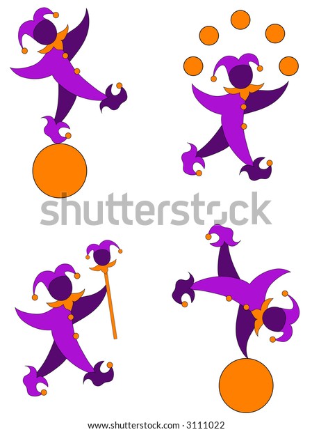 Jester Graphics : illustration de stock 3111022 | Shutterstock