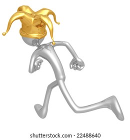 Depressed Jester Stock Illustration 17707705 | Shutterstock