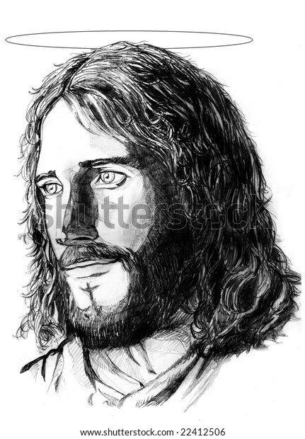 Jesus Peacemaker Stock Illustration 22412506