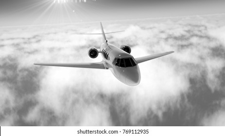 Jet Flight 3d Rendering Stock Illustration 769112935 | Shutterstock