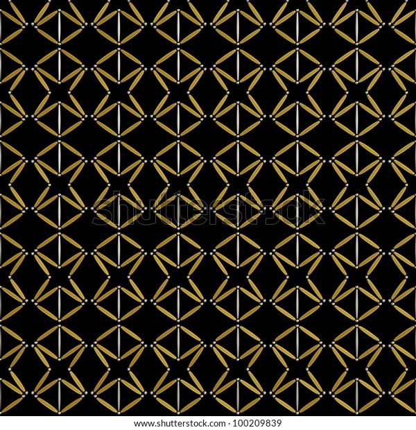 Jewelry Background Texture Pattern Design Made Stock Illustration 100209839