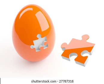 달걀퍼즐 Images, Stock Photos & Vectors | Shutterstock