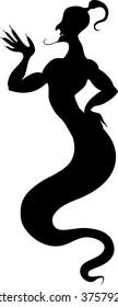 Jinn Stock Vector (Royalty Free) 367181120 | Shutterstock