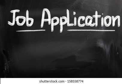 Job Application Concept Stock Illustration 158558774 | Shutterstock