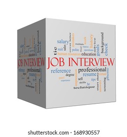 Job Interview Word Cloud Concept On Stock Illustration 168930557 ...