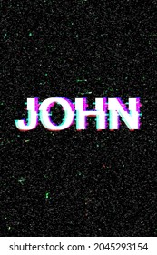 155 imágenes de John name graphic - Imágenes, fotos y vectores de stock ...