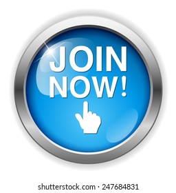 Join Now Button Stock Illustration 247684831 | Shutterstock