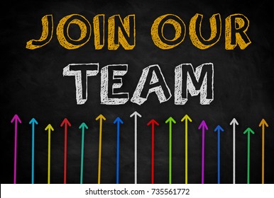 Join Our Team Background Concept Stock Illustration 735561772 ...