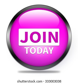 Join Today Button Isolated 3d Illustration Stock Illustration 644854588 ...