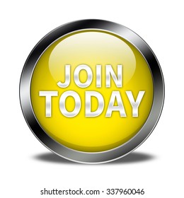 Join Today Button Isolated Stock Illustration 372859225 | Shutterstock