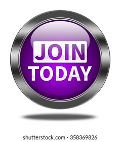 Join Today Button Isolated Stock Illustration 358369826 | Shutterstock